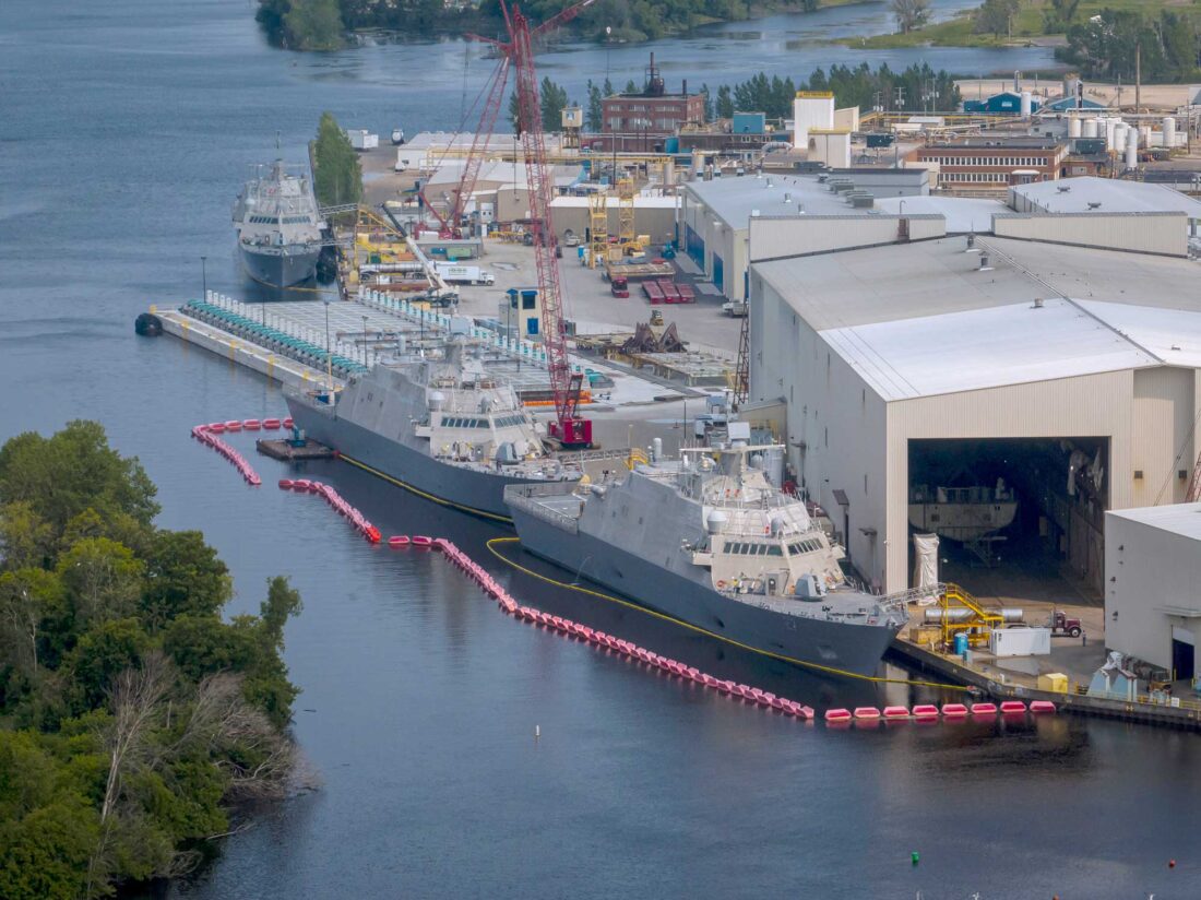 US Navy warship production in worst state in a quarter-century | News ...